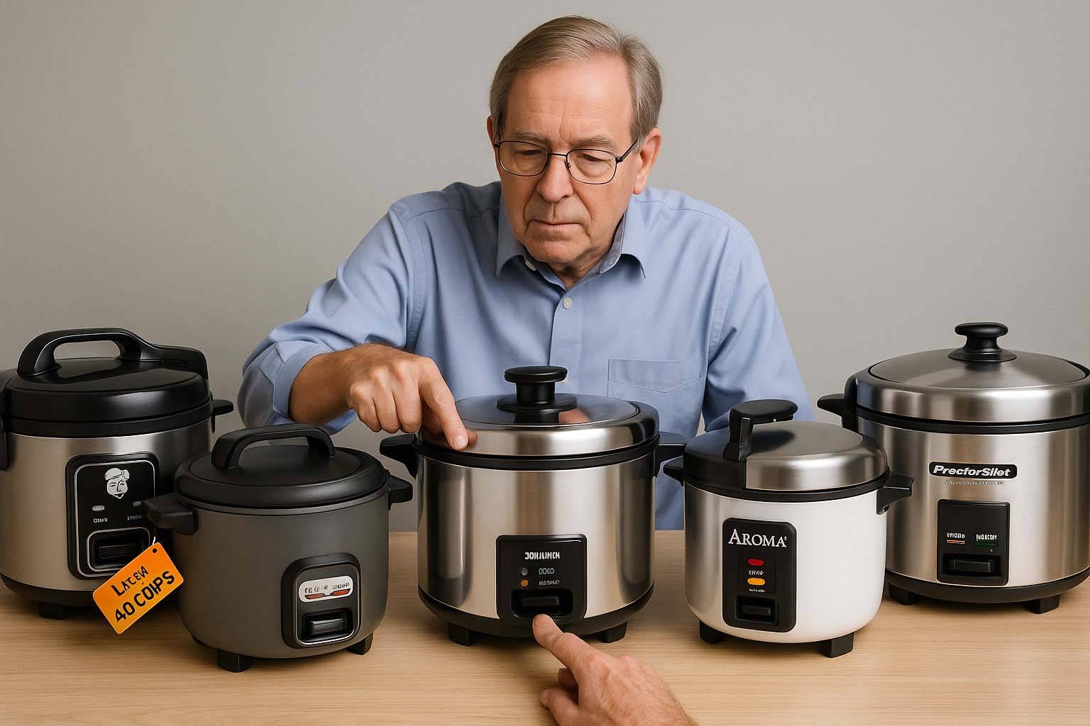 40 Cup Rice Cooker Nearby 2025 – Top Local Picks