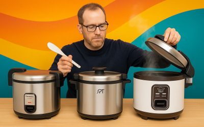 Best Panasonic Rice Cookers: Top 6 Picks 2025