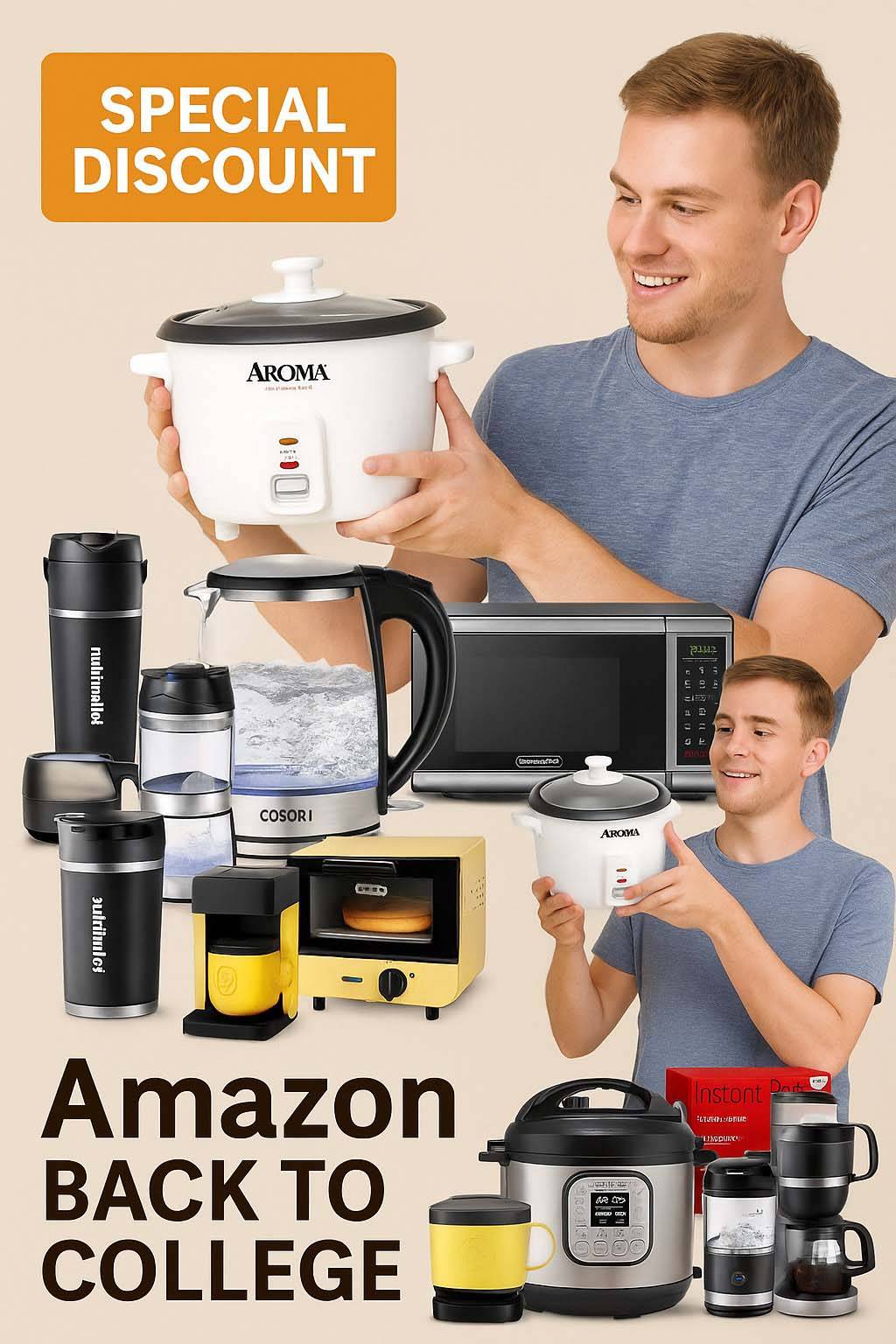 Amazon Back to College Dorm Deals 2025