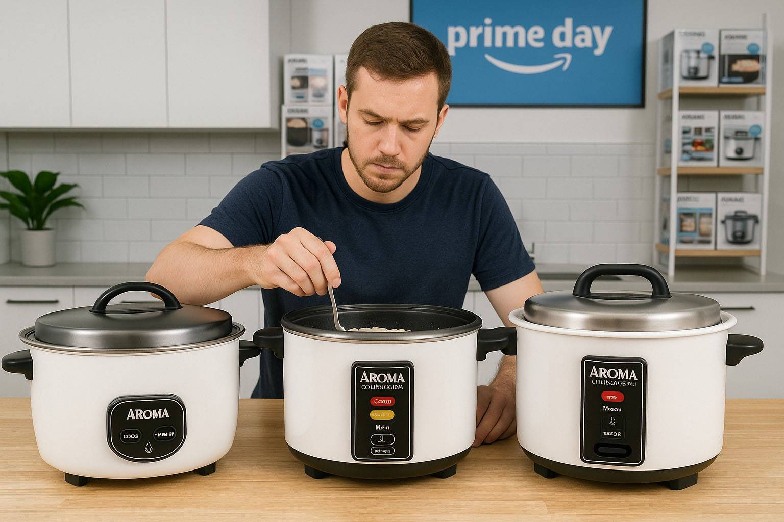 Aroma Houseware 60 Cup Rice Cooker Review 2025