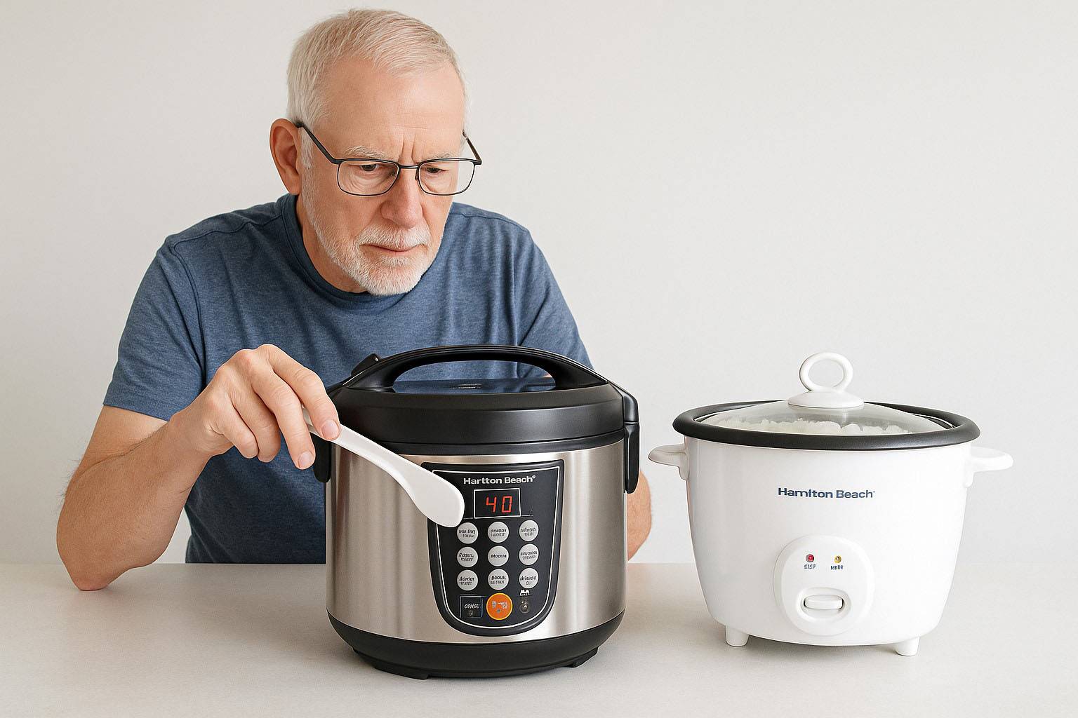 Hamilton Beach 20 Cup Rice Cooker Review 2025: Best
