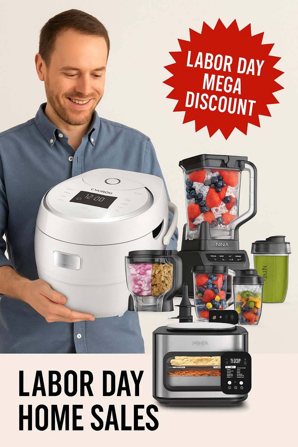 Labor Day Home Sales 2025: Best Deals & Upgrades