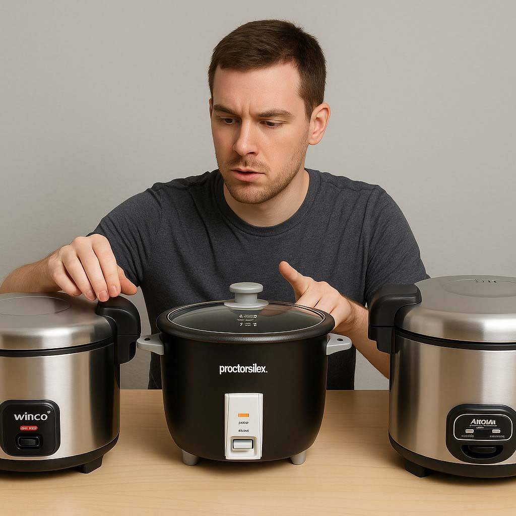 Standard Rice Cooker 30 Cups Review 2025: Best Buy