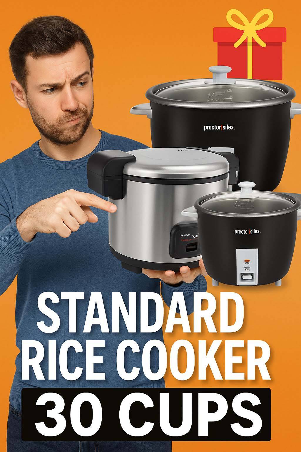 Standard Rice Cooker 30 Cups Review 2025: Best Buy