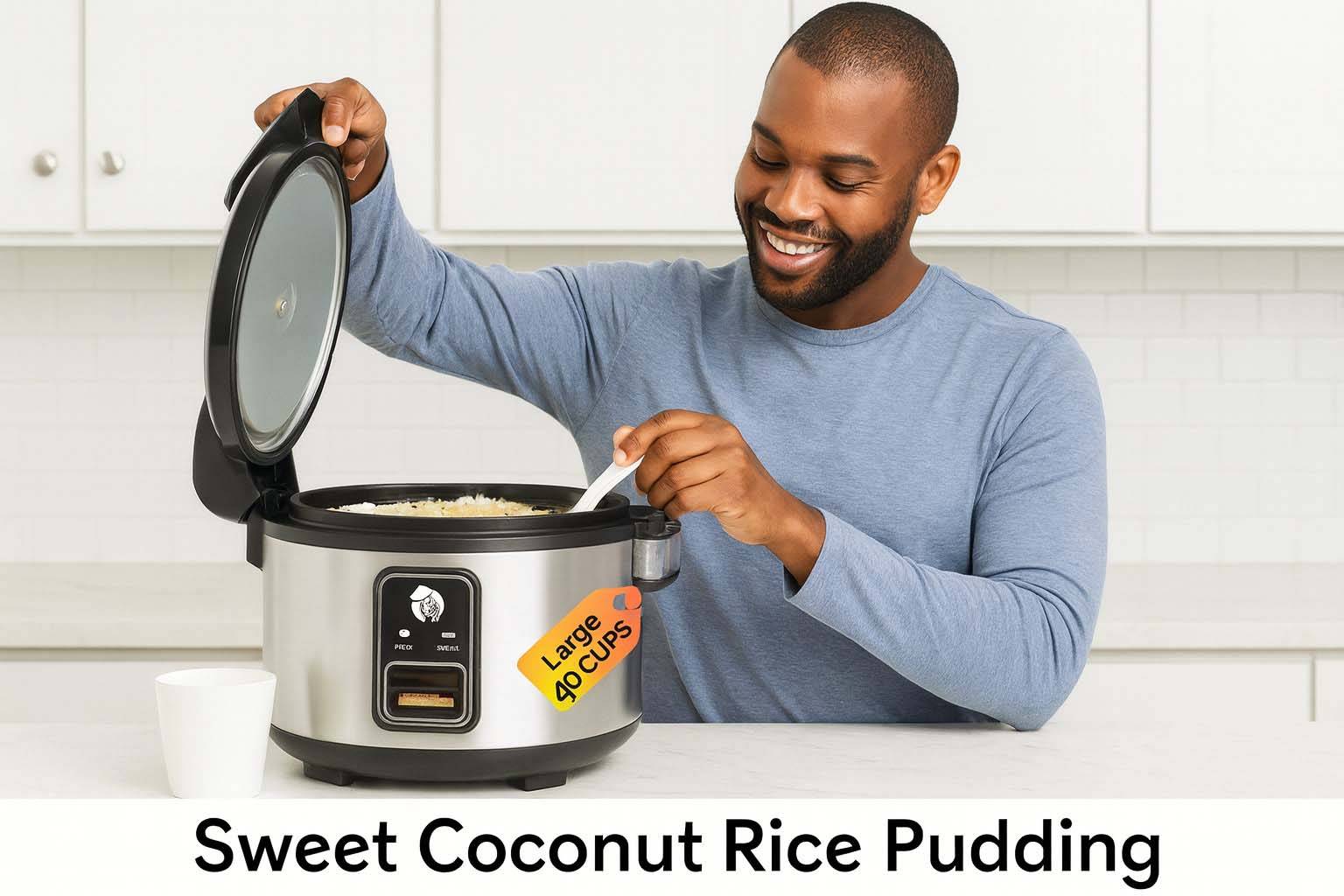 40 Cup Rice Cooker Recipes for Big Families 2025