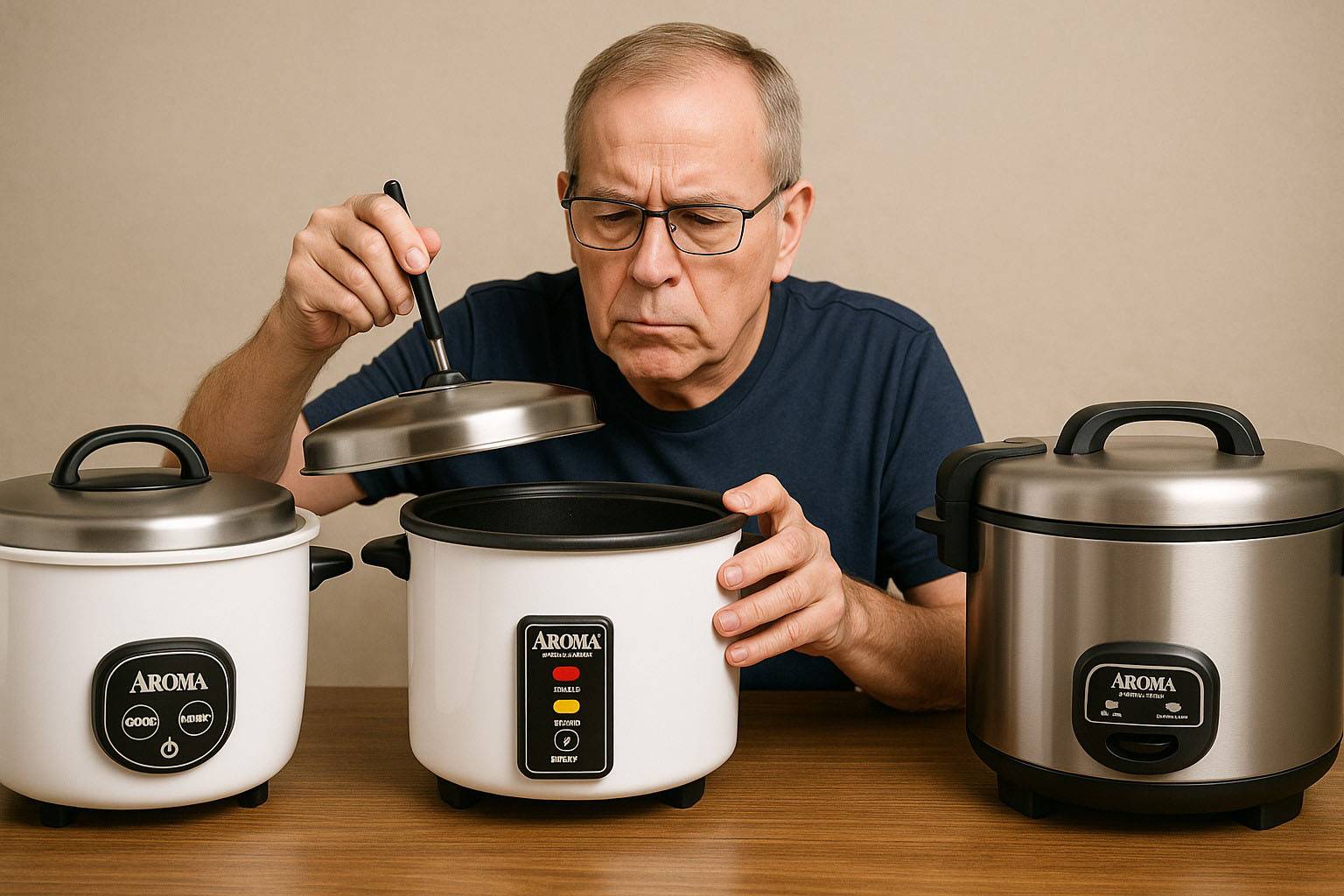 Aroma 60 Cup Rice Cooker Review 2025: Top Features