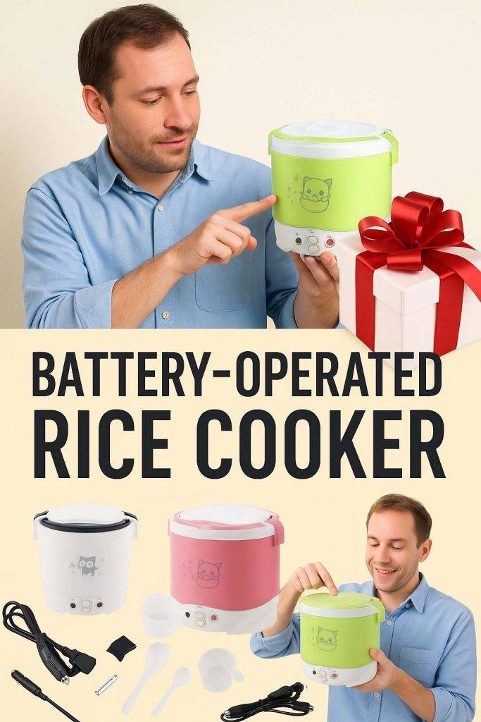 Battery Operated Rice Cooker 2025: Best Portable Picks