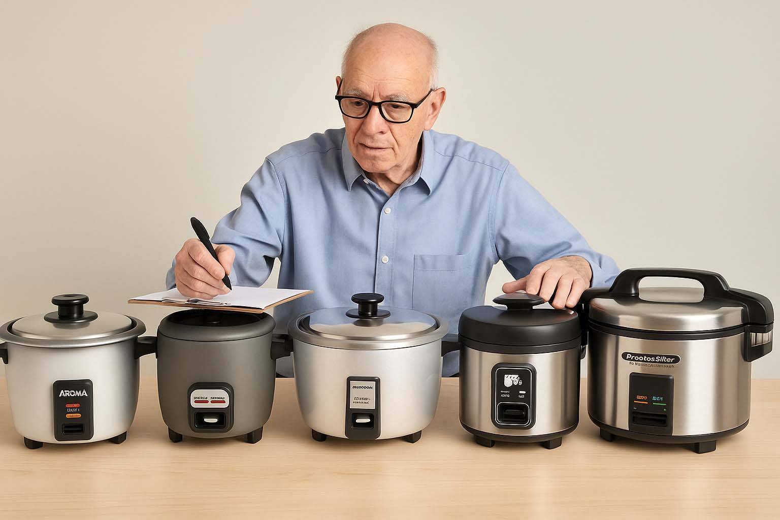 Best 40 Cup Rice Cooker 2025 – Large-Capacity Picks