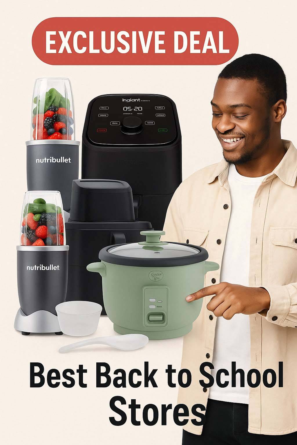 Top 10 Best Back to School Stores for Kitchen Appliances