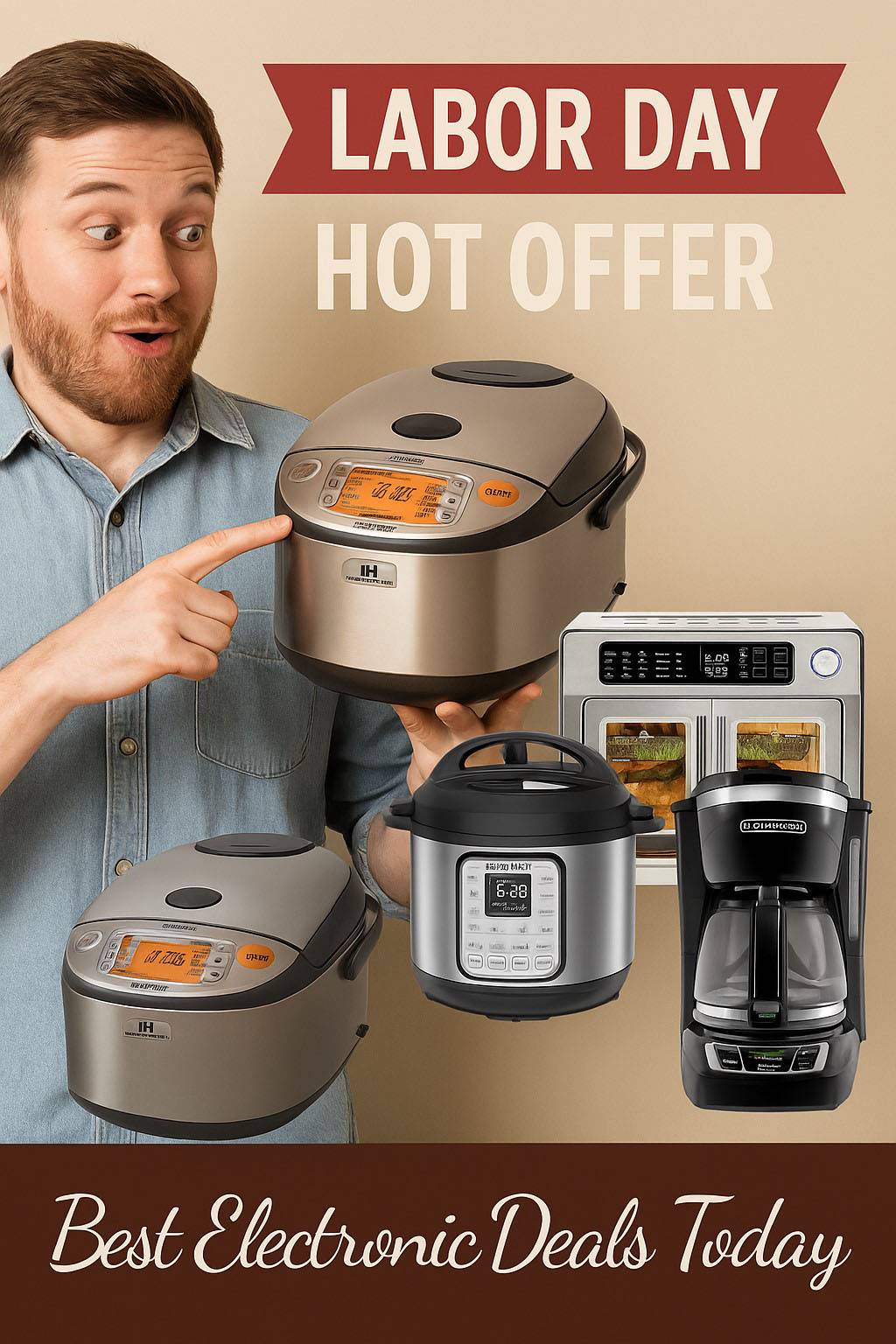 Best Electronic Deals Today: Labor Day Tech & More