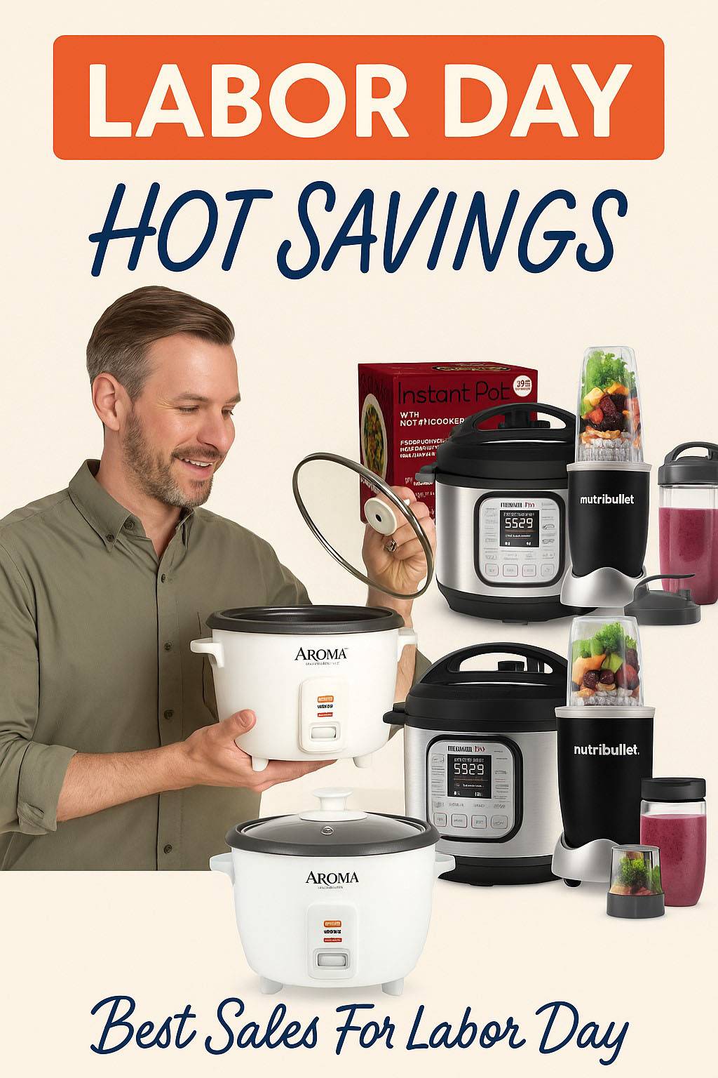 Best Sales for Labor Day: Hot Appliance Deals 2025