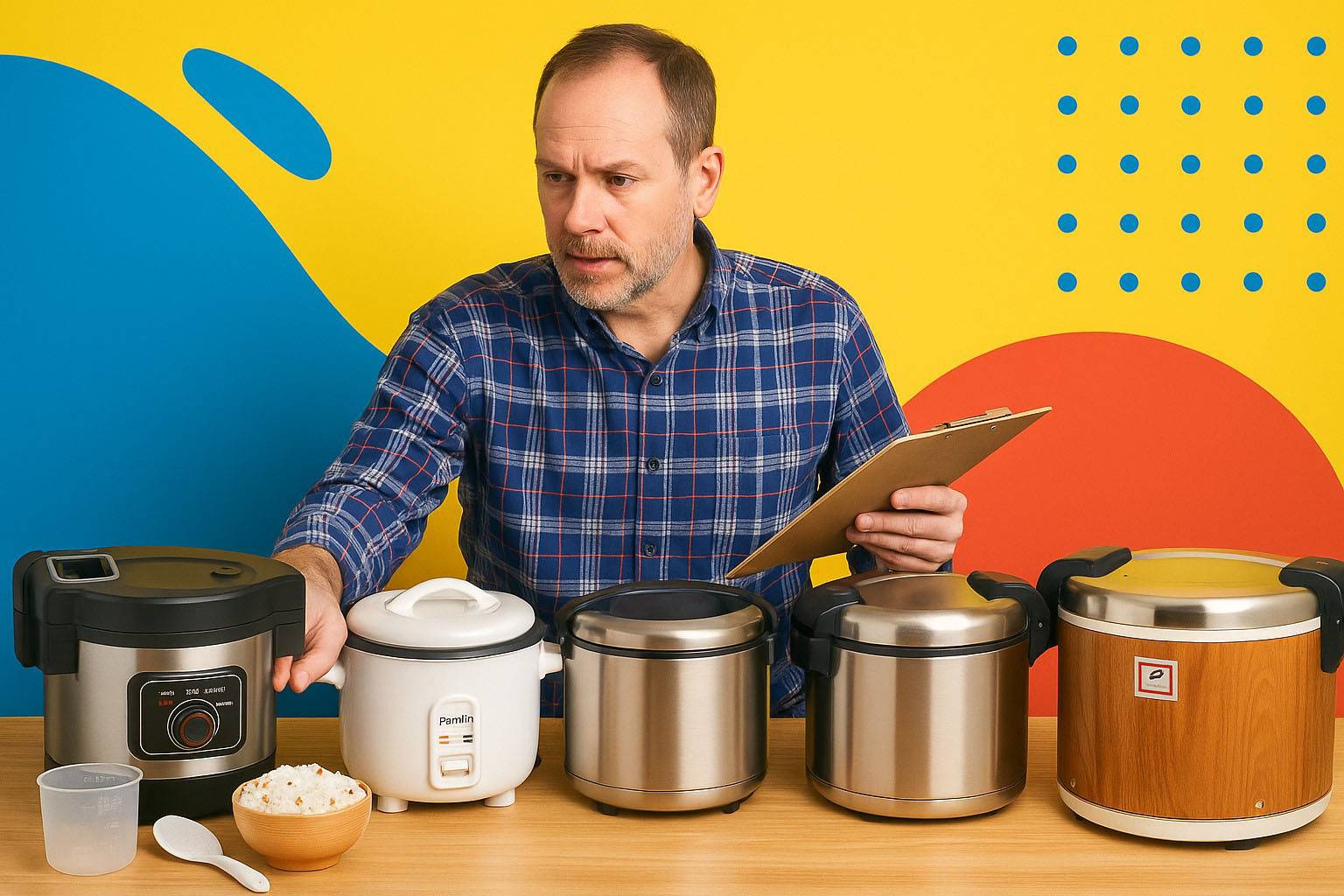 Commercial Rice Cooker 50 Cup Review 2025 Guide
