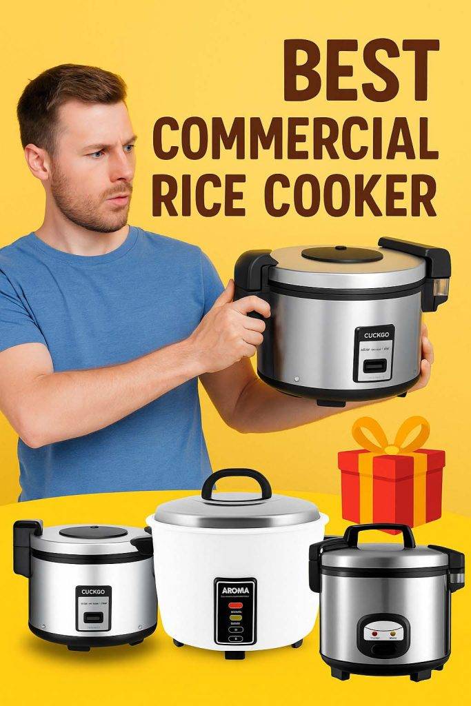 Best Commercial Rice Cooker 60 lbs 2025: Top Picks