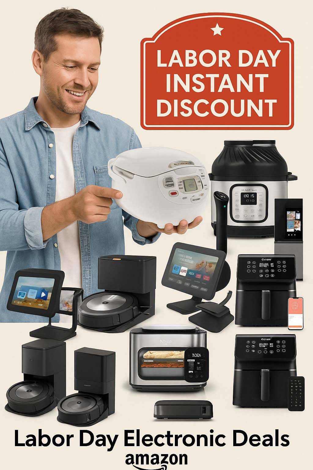 Top 10 Labor Day Electronic Deals Amazon Shoppers Love