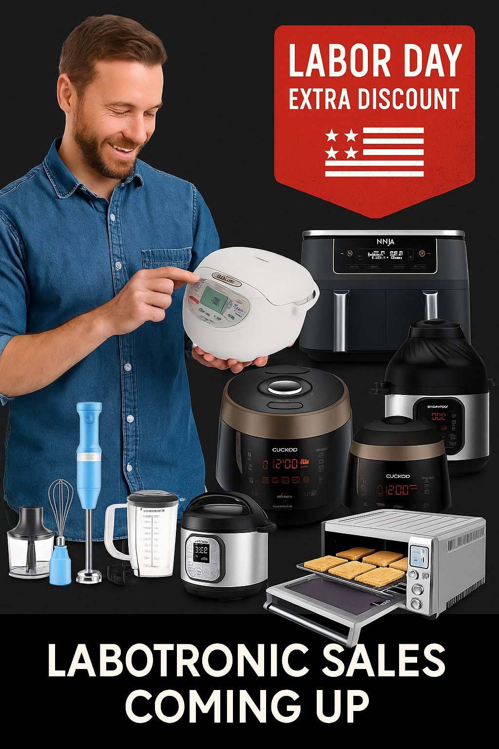 Top 10 Electronic Sales Coming Up This Labor Day You Can’t Miss