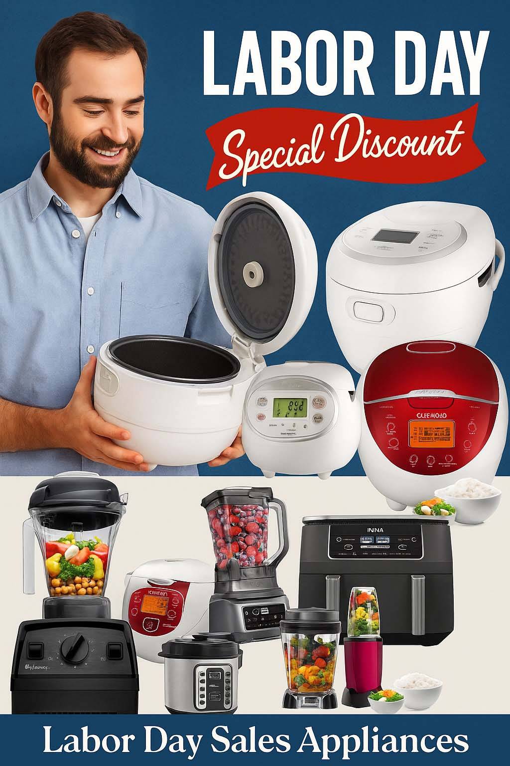 Top Labor Day Sales Appliances to Upgrade Your Kitchen 2025