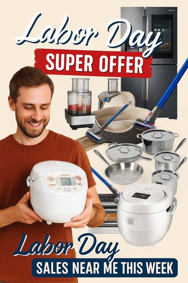 Top 15 Labor Day Sales Near Me This Week: Kitchen & Home