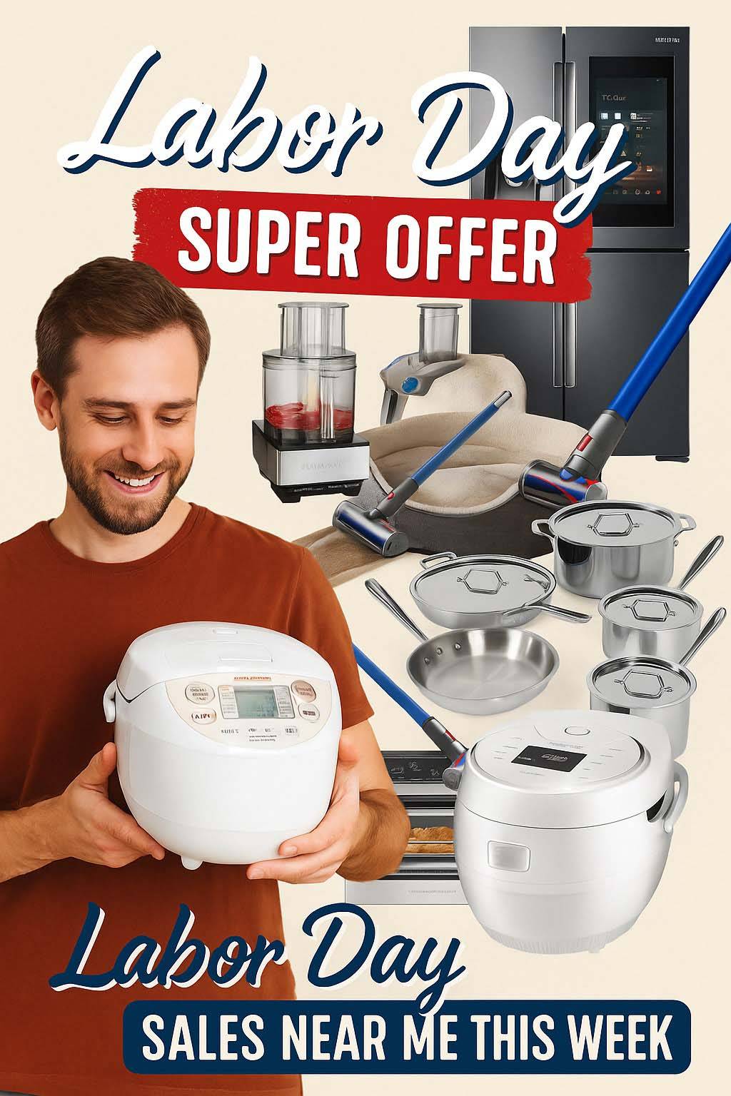 Top 15 Labor Day Sales Near Me This Week: Kitchen & Home