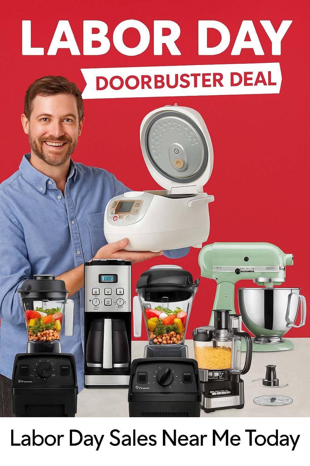 Hot Picks from Labor Day Sales Near Me Today: Best Kitchen Gadgets