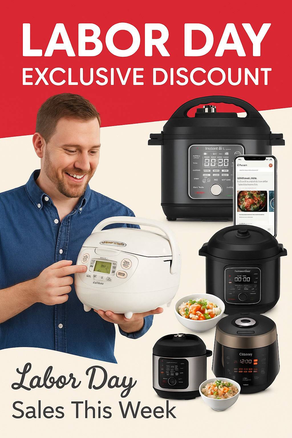 Don't Miss These Labor Day Sales This Week: Smart Cooking Deals