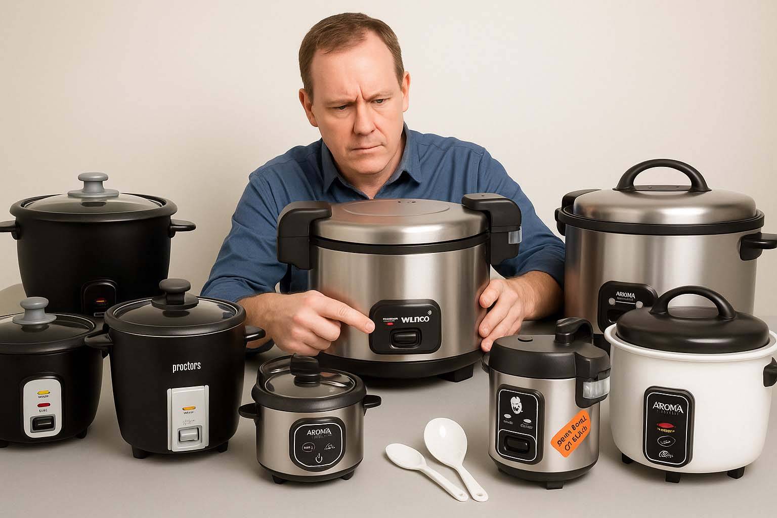 Standard Rice Cooker 30 Cups Review 2025: Best Buy