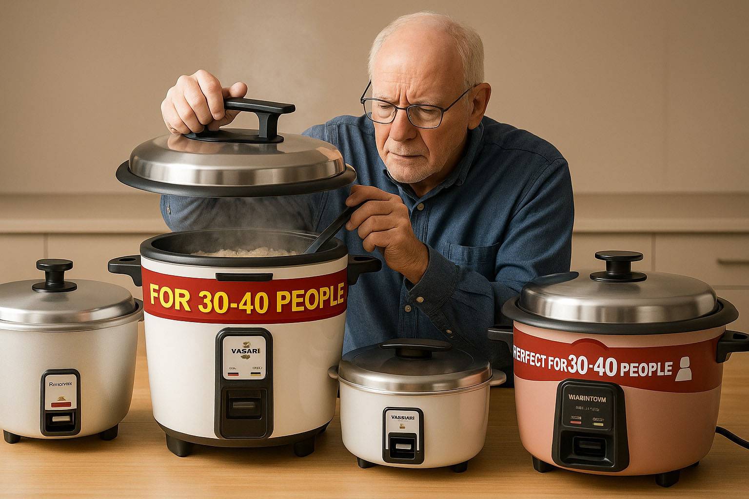 43 Cup Rice Cooker Reviews 2025: Best Models Compared