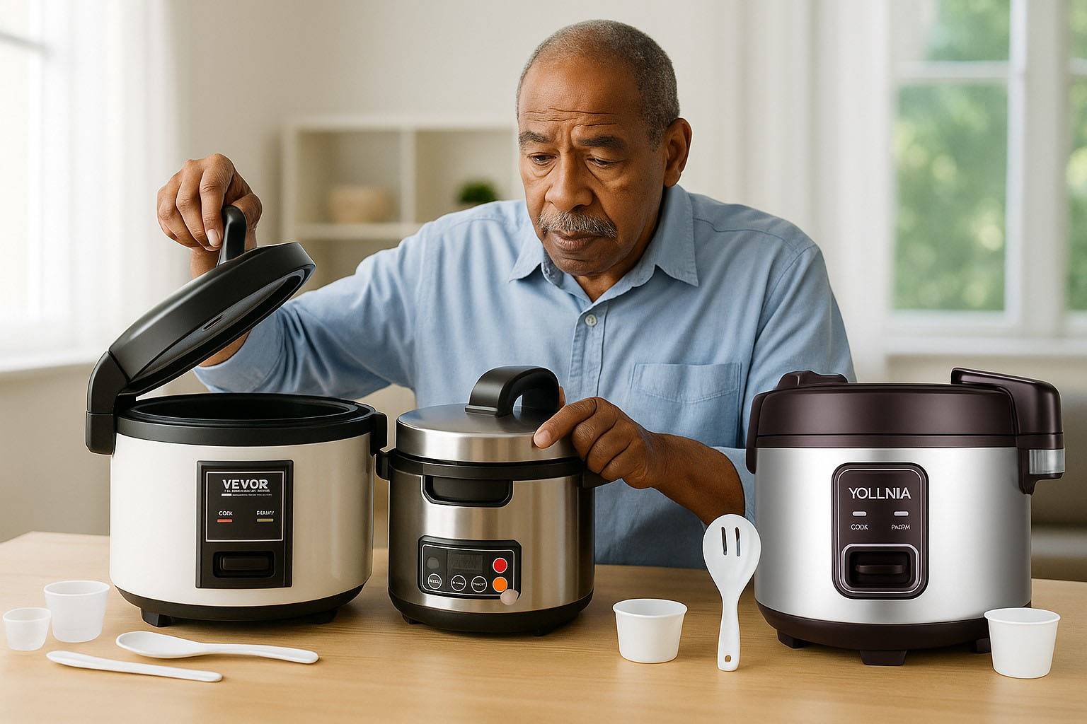 45 cup rice cooker amazon review 2025: Top Picks