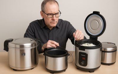 Rice Cooker Error Codes: Common Issues and How to Fix Them