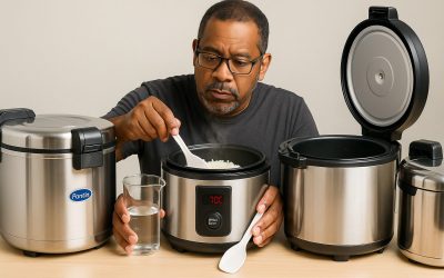 Best Panasonic Rice Cookers: Top 6 Picks 2025
