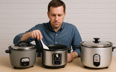 Best Panasonic Rice Cookers: Top 6 Picks 2025