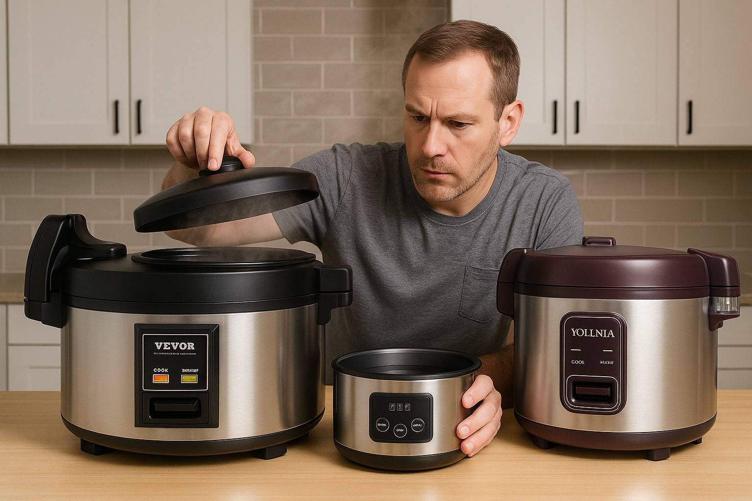 Best 45 Cup Rice Cooker 2025: Top Picks for Big Meals