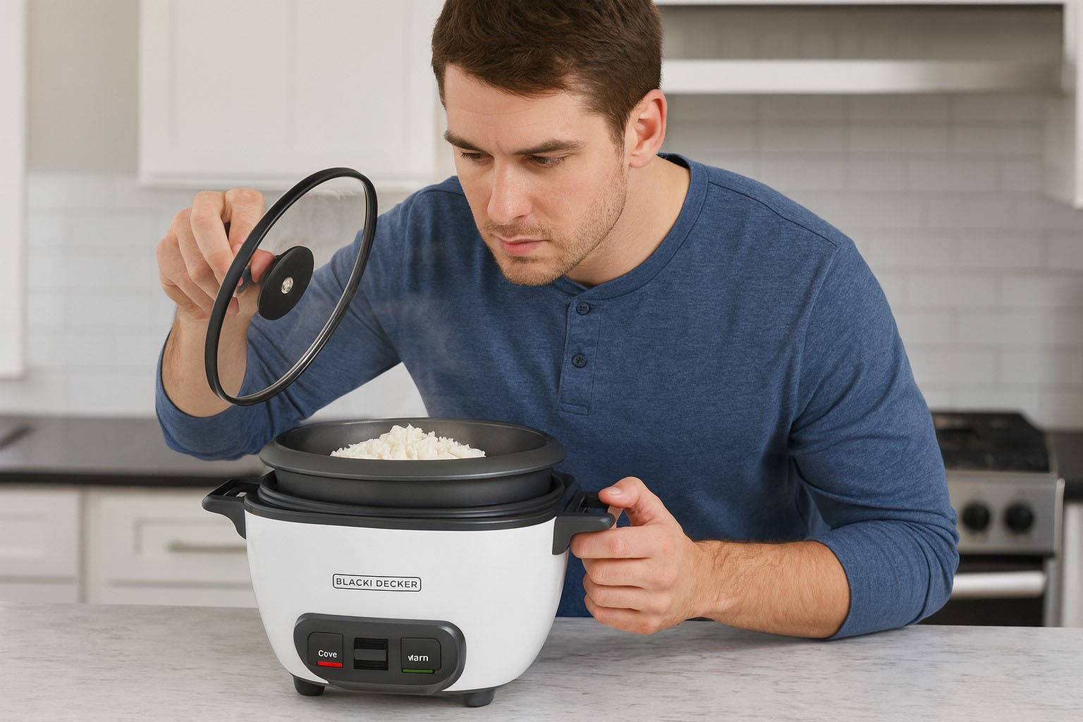Black Decker 28 Cup Rice Cooker Review 2025: Top Picks