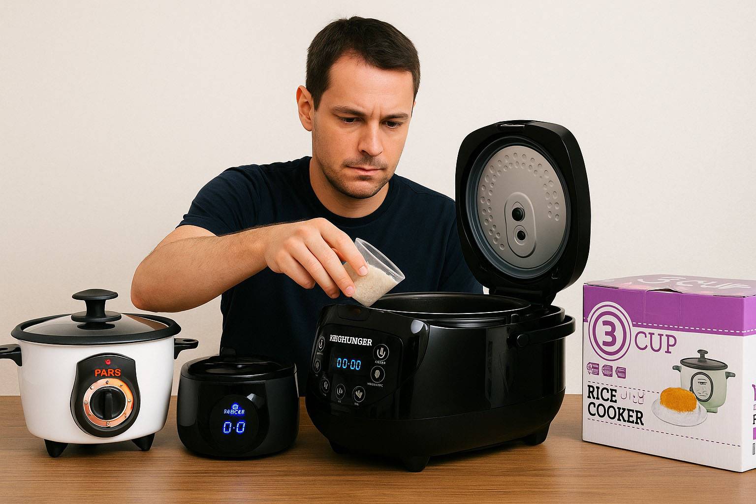 Rice cooker size for 3 person — Best Picks 2025 Guide