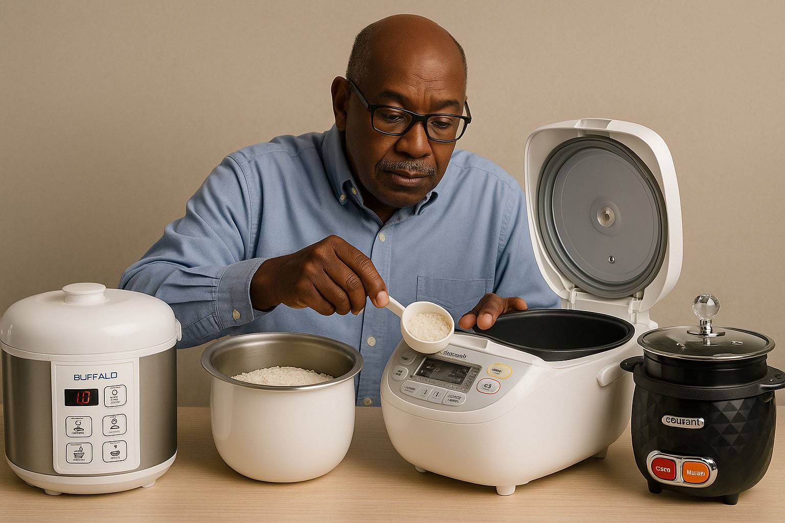 Rice cooker size for 5 person — 2025 Reviews & Guide