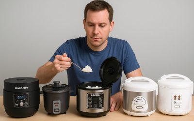 Best Rice Cooker Low Sugar for 2025: Top Picks