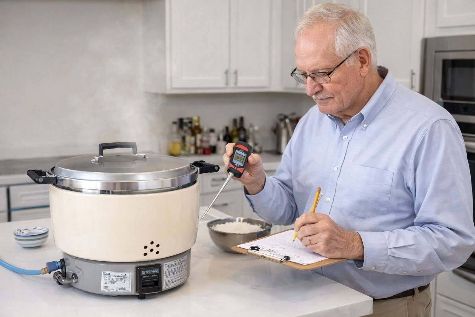 Rinnai Natural Gas Rice Cooker Review & Buying Guide